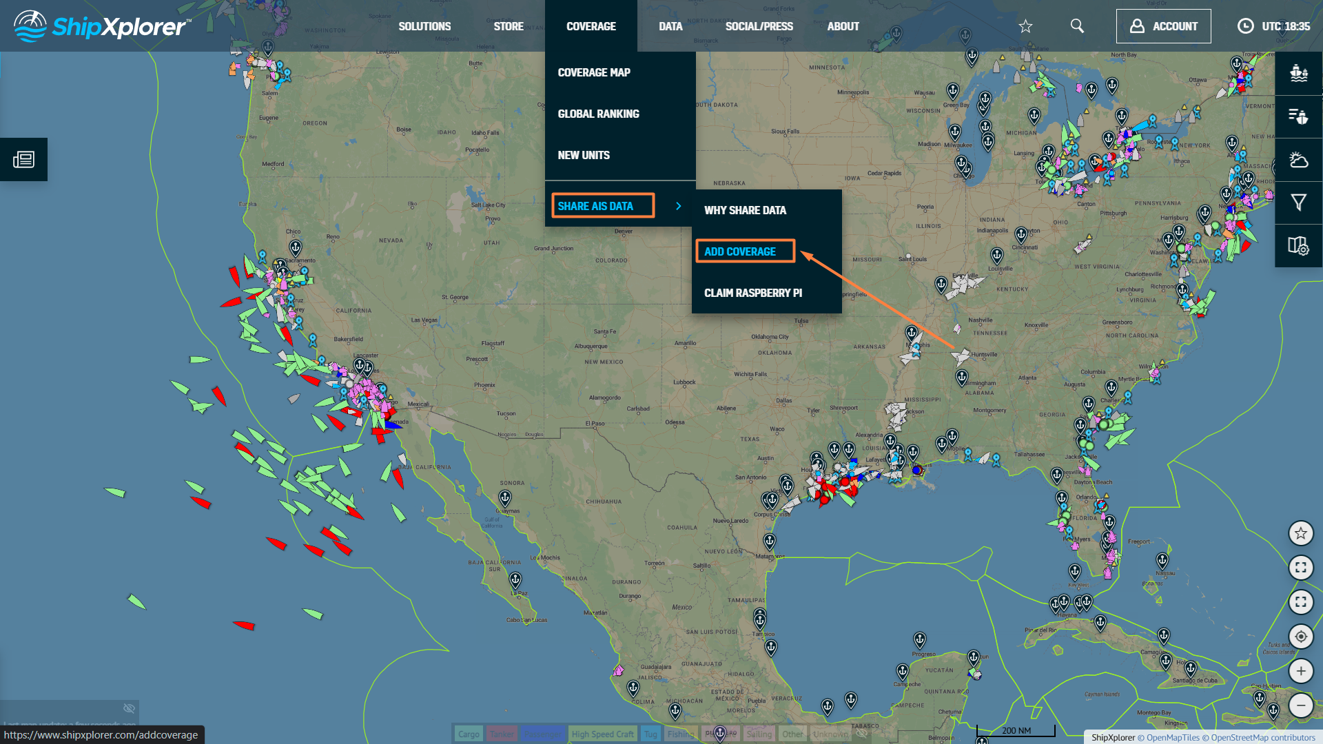 How to share AIS data to ShipXplorer with AIS Dispatcher - ShipXplorer.com Blog